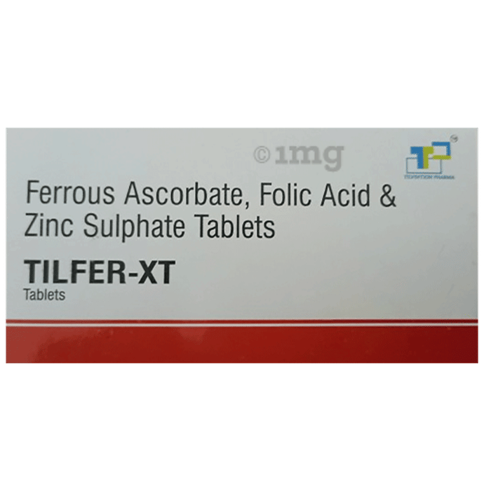 Tilfer-XT Tablet: Buy strip of 10.0 tablets at best price in India | 1mg