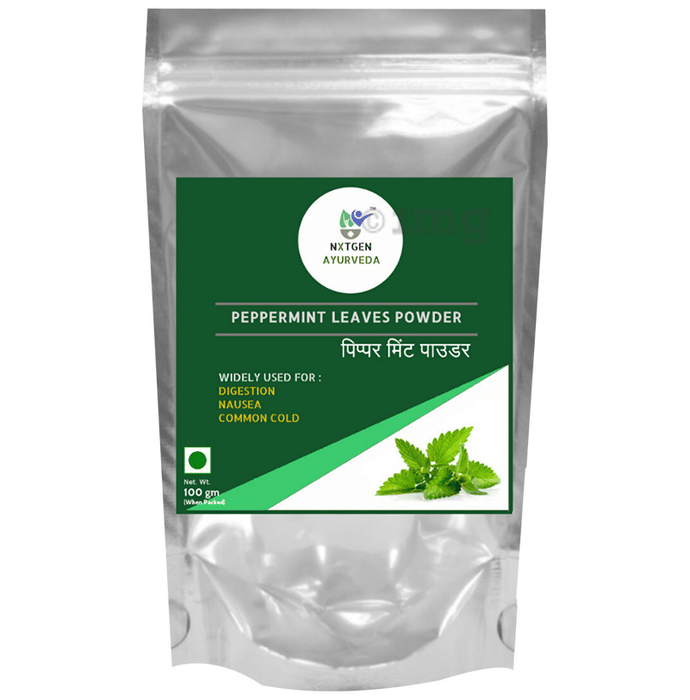 Nxtgen Ayurveda Peppermint Leaves Powder: Buy packet of 100 gm Powder ...