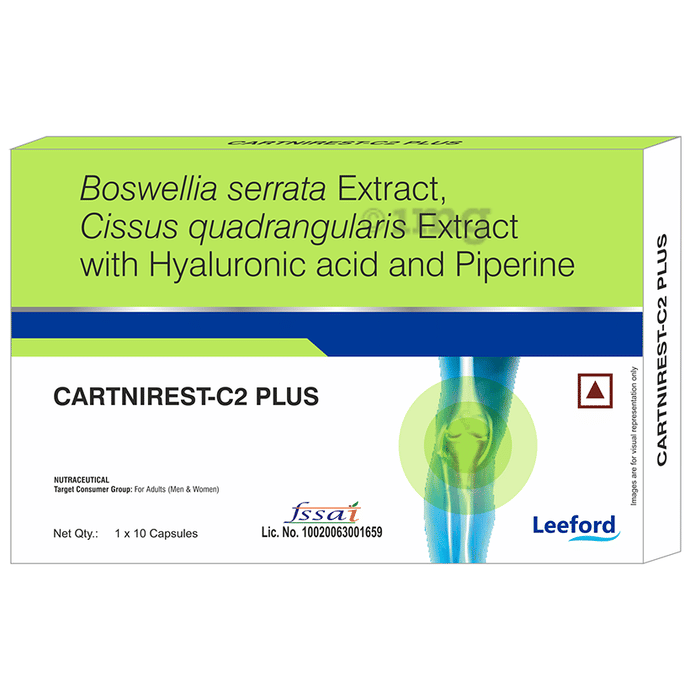 Cartnirest-C2 Plus Capsule: Buy strip of 10.0 capsules at best price in ...