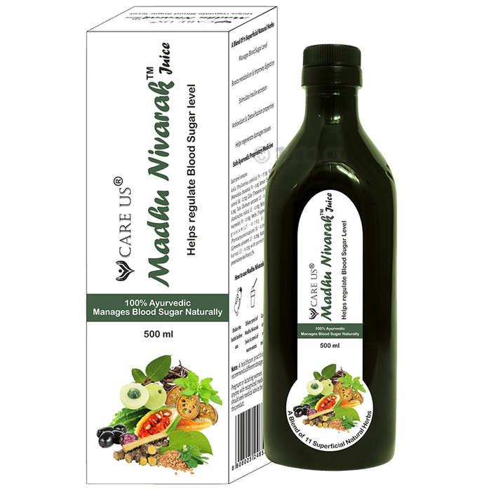 Care US Madhu Nivarak Juice: Buy bottle of 500.0 ml Juice at best price ...