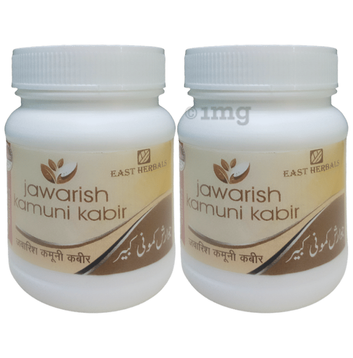 East Herbals Jawarish Kamuni Kabir (125gm Each): Buy combo pack of 2.0 ...