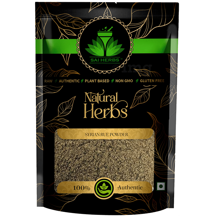 Sai Herbs Syrian Rue Powder: Buy packet of 100.0 gm Powder at best ...