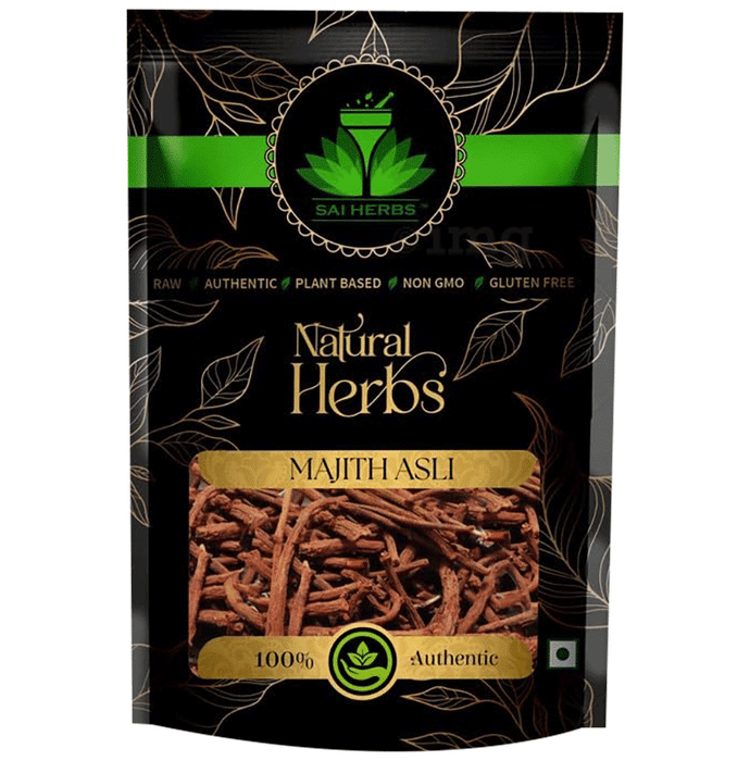 Sai Herbs Majith Asli Root: Buy packet of 1.0 kg Root at 𝗯𝗲𝘀𝘁 𝗽𝗿𝗶𝗰𝗲 in ...