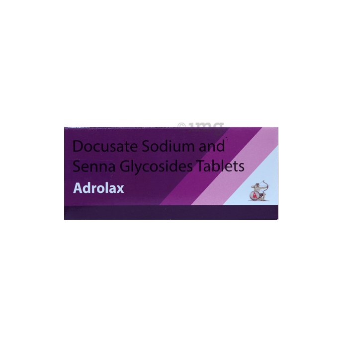 Adrolax Tablet: Buy strip of 10 tablets at best price in India | 1mg