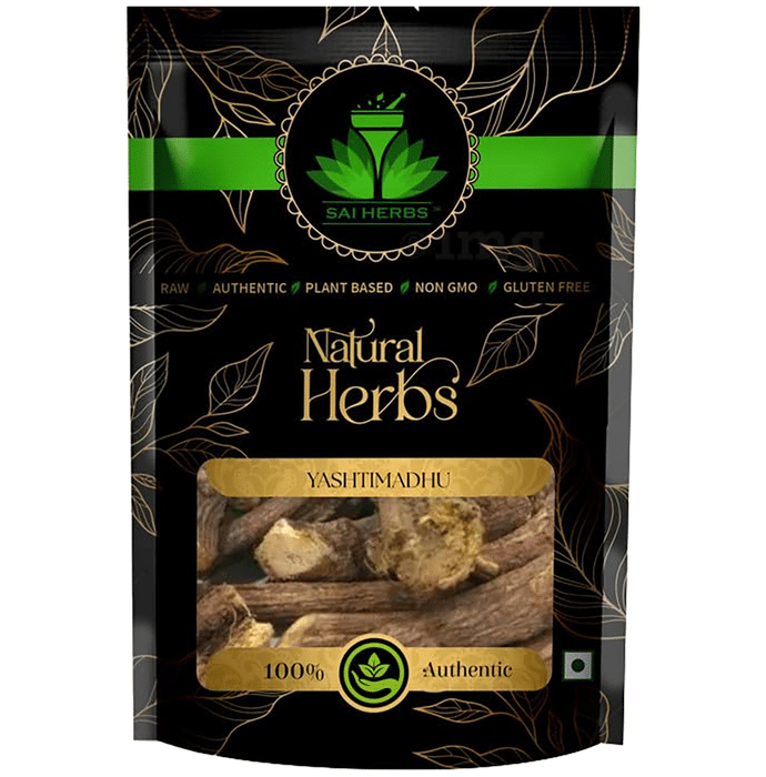 Sai Herbs Yashtimadhu: Buy packet of 100.0 gm Pack at best price in ...