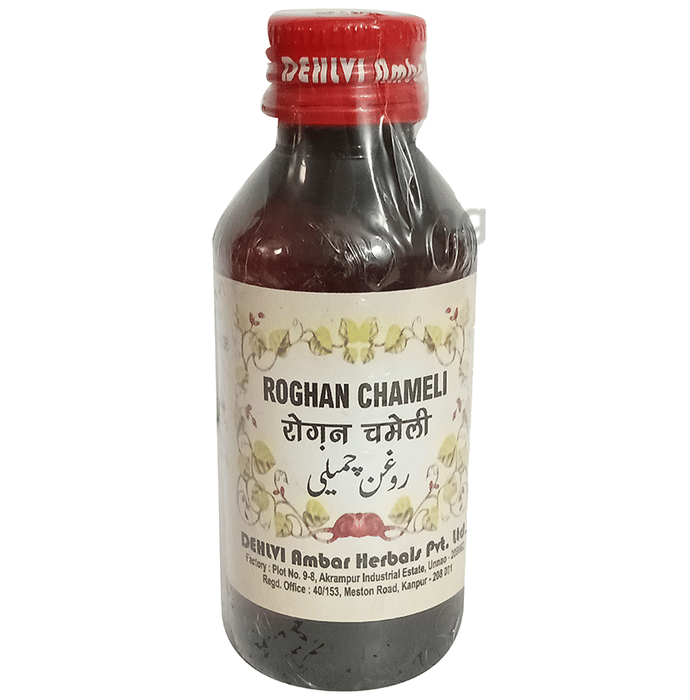 Dehlvi Roghan Chameli: Buy bottle of 100.0 ml Oil at best price in ...