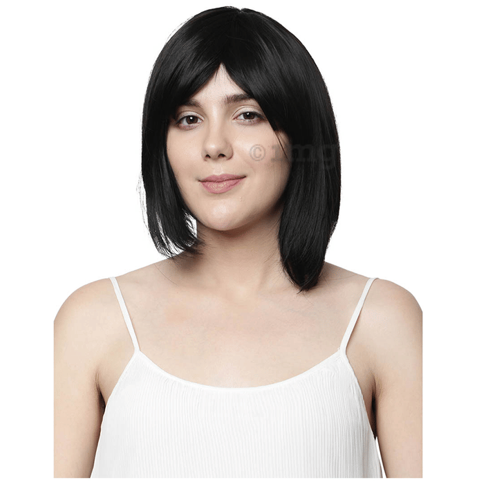 Thrift Bazaar Thrift Bazaar's Bob Wig for Women: Buy box of 1.0 Unit at ...