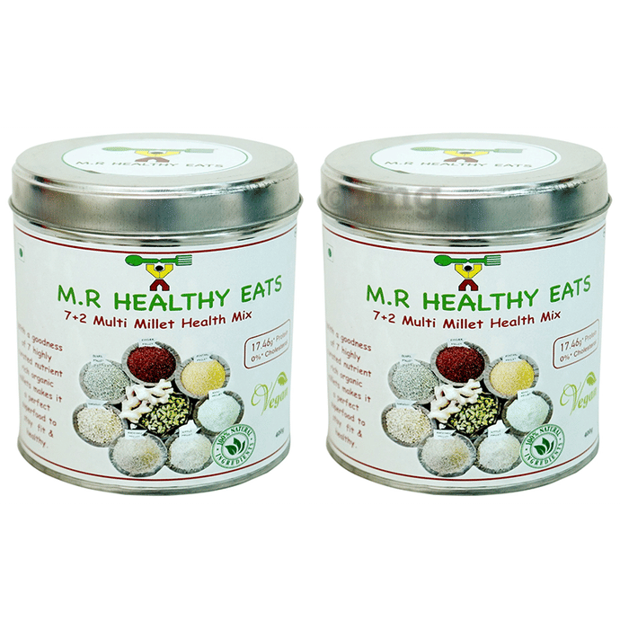 M.R Healthy Eat Multi Millet Health Mix (400gm Each): Buy combo pack of ...