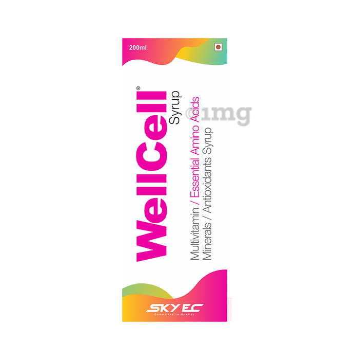 SkyEc WellCell Syrup: Buy bottle of 200 ml Syrup at best price in India ...
