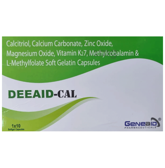 Deeaid-Cal Tablet: Buy strip of 10.0 tablets at best price in India | 1mg