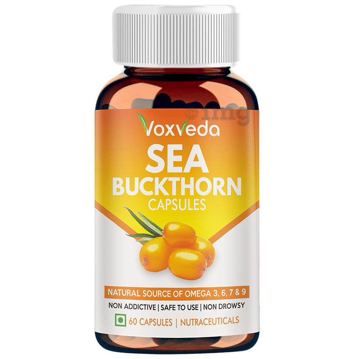 Voxveda Sea Buckthorn Capsule Buy Bottle Of 60 0 Capsules At Best