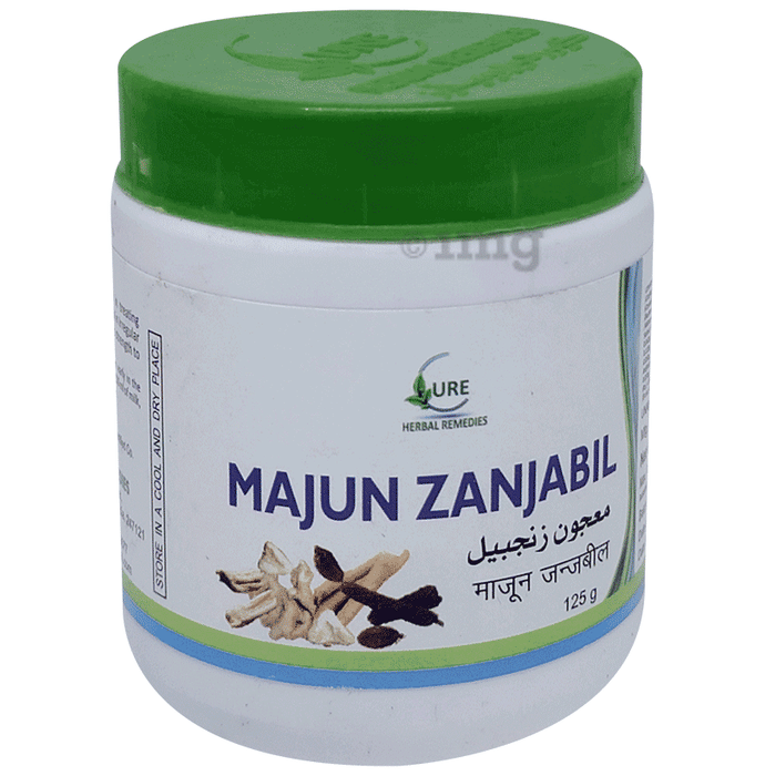 Cure Herbal Remedies Majun Zanjabil: Buy jar of 125.0 gm Cream at 𝗯𝗲𝘀𝘁 ...