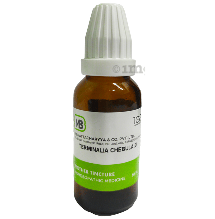 MB Terminalia Chebula Mother Tincture Q: Buy bottle of 30.0 ml Mother ...