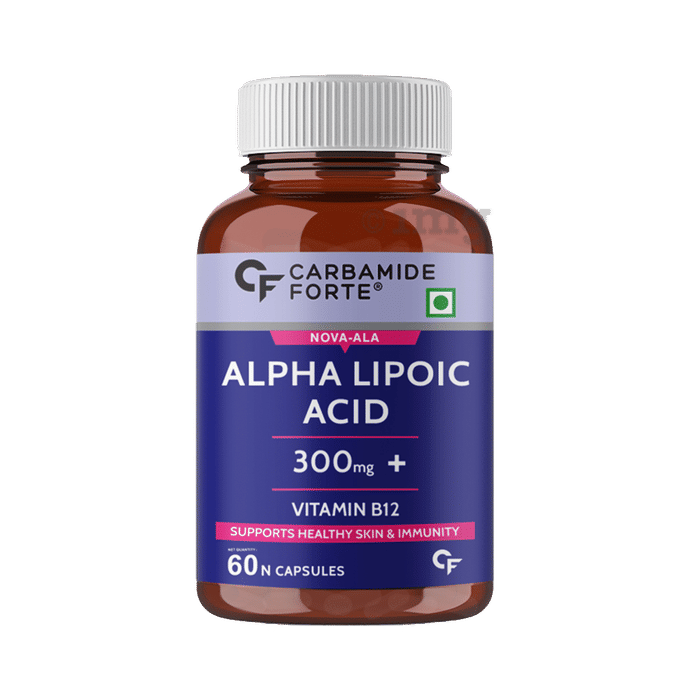 Carbamide Forte Alpha Lipoic Acid Capsule: Buy bottle of 60 capsules at best price in India | 1mg