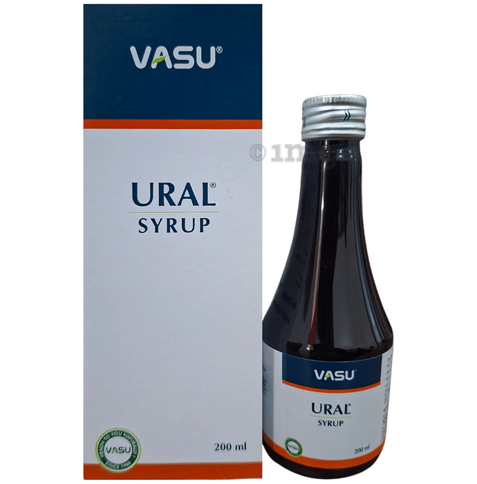 Vasu Ural Syrup: Buy bottle of 200.0 ml Syrup at 𝗯𝗲𝘀𝘁 𝗽𝗿𝗶𝗰𝗲 in India | 1mg