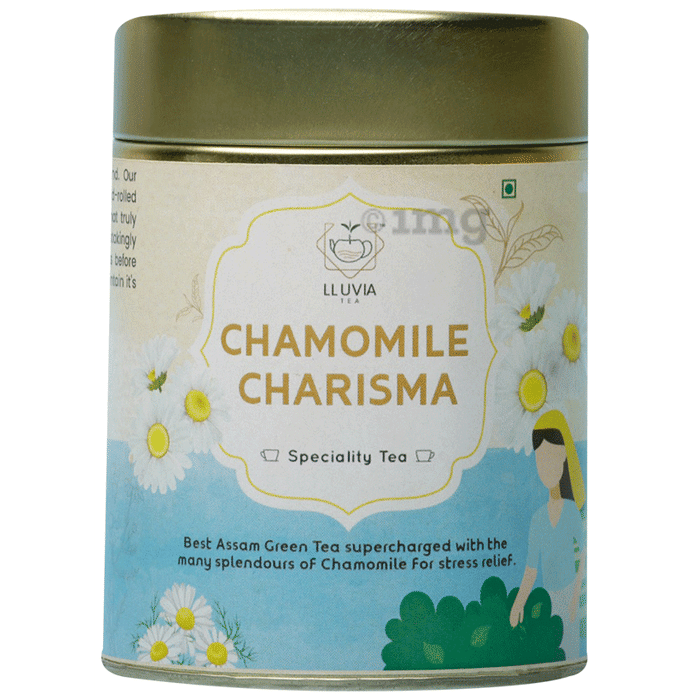 Lluvia Tea Chamomile Charisma Tea: Buy jar of 50.0 gm Tea at best price in India | 1mg