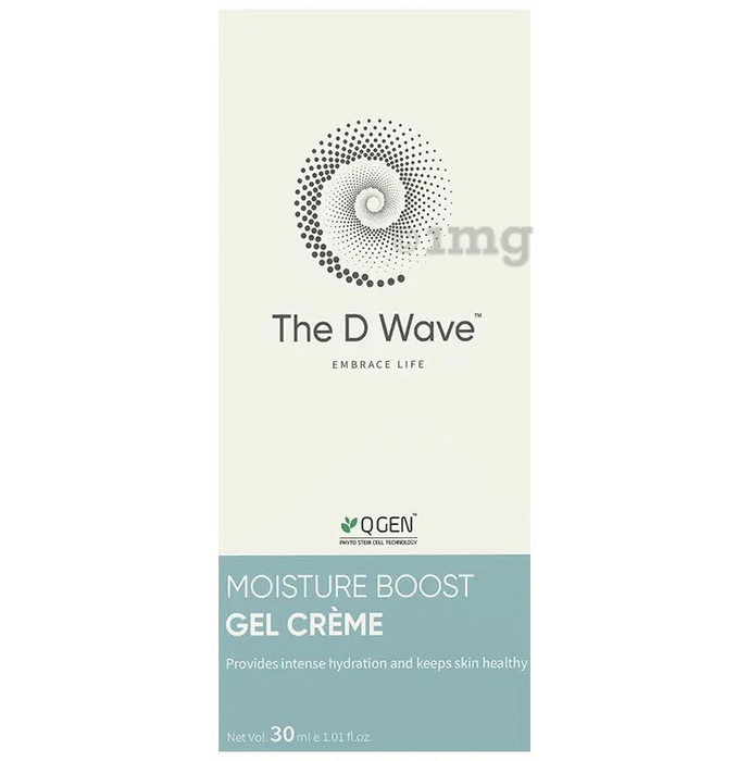 The D Wave Moist Boost Gel Creme: Buy pump bottle of 30.0 ml Cream at best price in India | 1mg