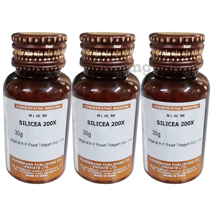 Hapco Silicea Tablet (30gm Each) 200X: Buy combo pack of 3.0 bottles at ...