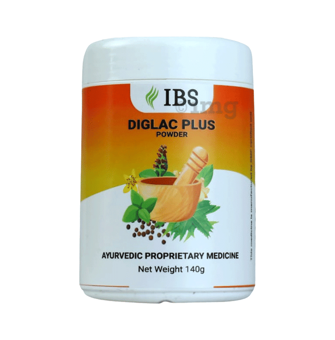 IBS Diglac Plus Powder (140gm Each): Buy combo pack of 2.0 bottles at ...
