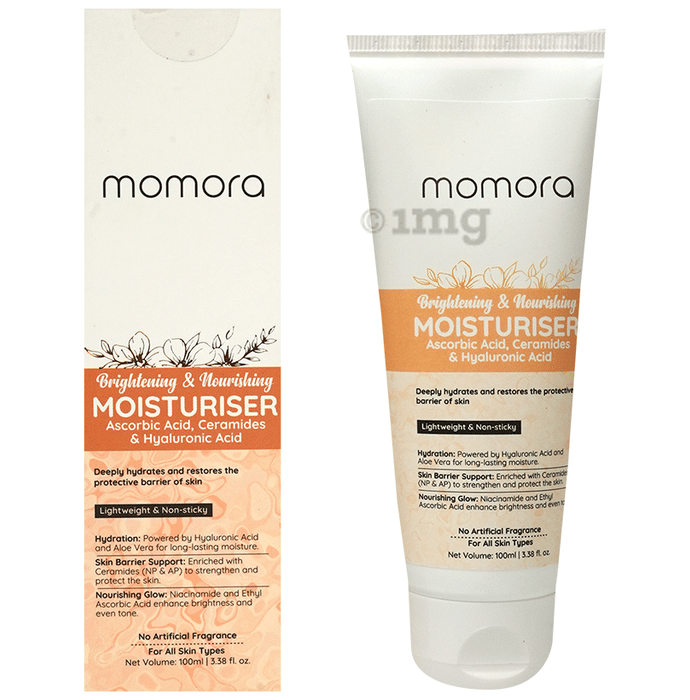Momora Brightening & Nourishing Moisturiser for All Skin Types: Buy ...
