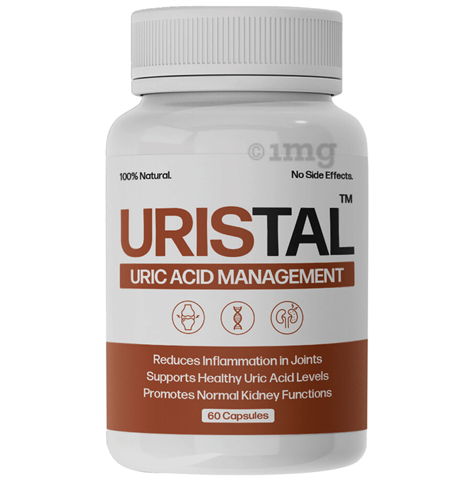Uristal Uric Acid Management Capsule: Buy bottle of 60.0 capsules at ...
