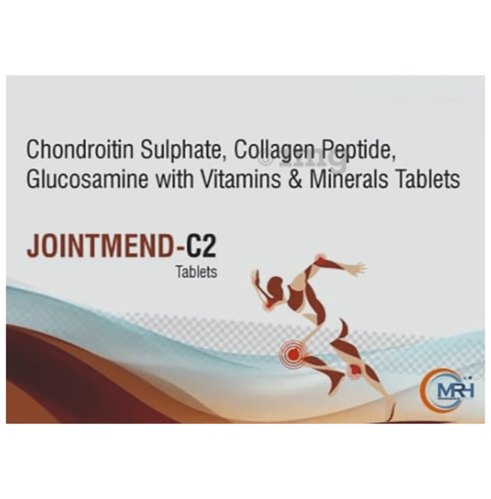 Jointmend-C2 Tablet: Buy strip of 10.0 tablets at 𝗯𝗲𝘀𝘁 𝗽𝗿𝗶𝗰𝗲 in India | 1mg