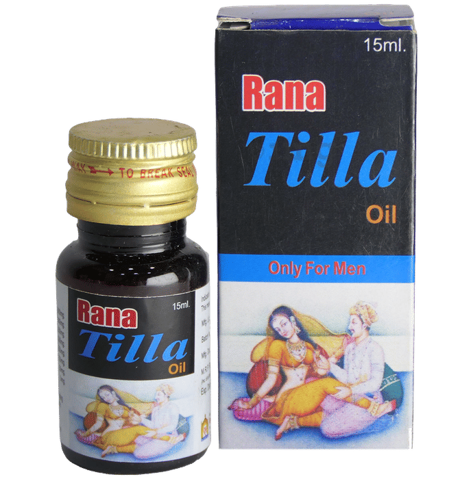 Rana Tilla Oil: Buy bottle of 15.0 ml Oil at best price in India | 1mg