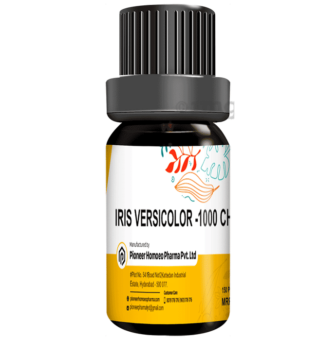 Pioneer Pharma Iris Versicolor Pellets 1000 CH: Buy bottle of 150.0 ...