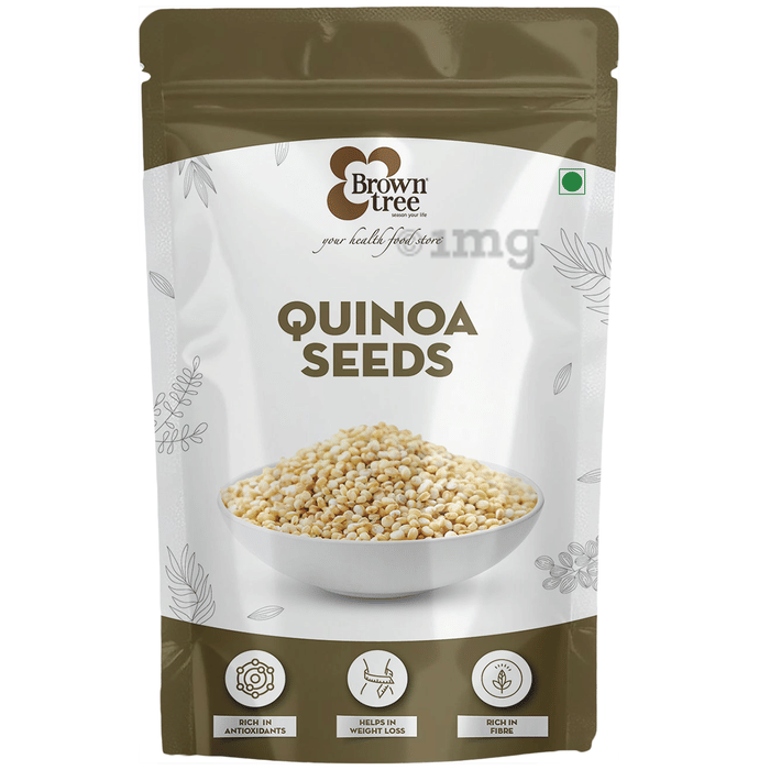 Browntree Quinoa Seeds: Buy packet of 200.0 gm Seeds at best price in ...