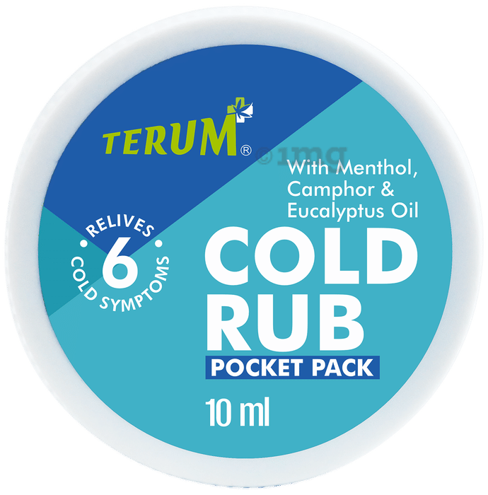 Terum Cold Rub Pocket Pack: Buy jar of 10.0 ml Balm at best price in ...