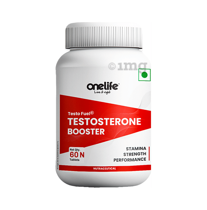 OneLife Testo Fuel Tablet: Buy bottle of 60 tablets at best price in ...
