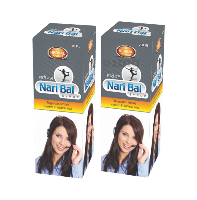 S.P Pharmaceuticals Nari Bal Syrup (200ml Each): Buy combo pack of 2 ...