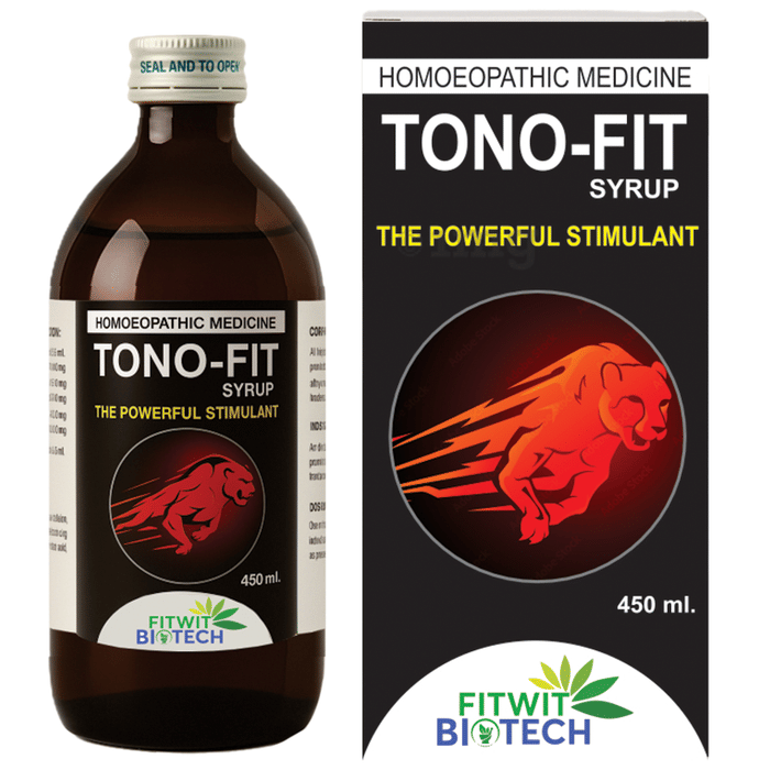 Fitwit Biotech Tono-Fit Syrup: Buy bottle of 450.0 ml Syrup at best ...
