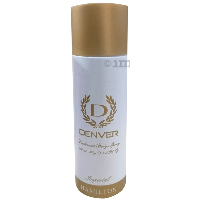 Denver Hamilton Deo Body Spray Imperial: Buy bottle of 200.0 ml Spray ...