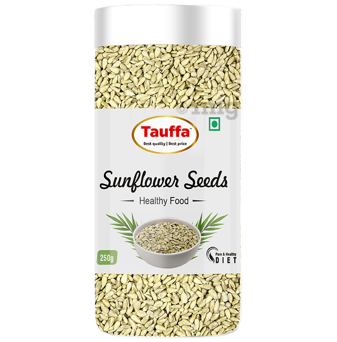 Tauffa Sunflower Seeds: Buy jar of 250.0 gm Seeds at best price in ...