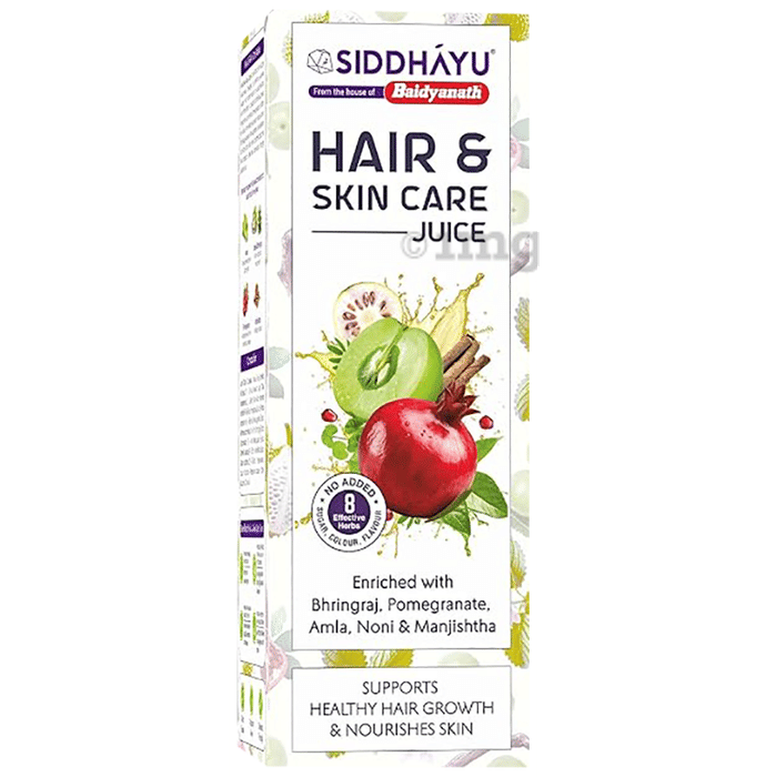 Siddhayu Hair & Skin Care Juice: Buy bottle of 1.0 Ltr Juice at best ...