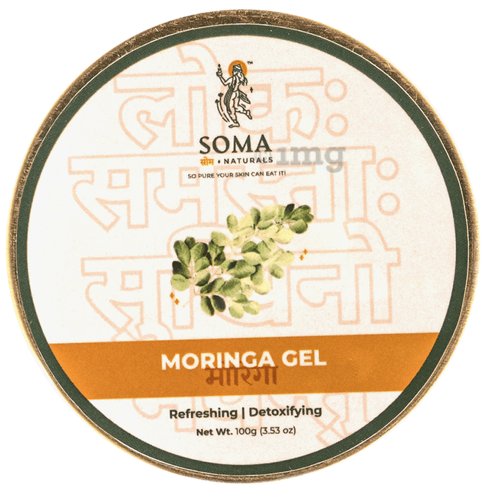 Soma Naturals Moringa Gel: Buy jar of 100.0 gm Gel at 𝗯𝗲𝘀𝘁 𝗽𝗿𝗶𝗰𝗲 in ...