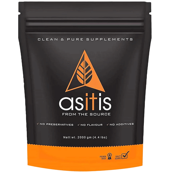 Asitis Whey Protein Isolate Powder Unflavoured: Buy packet of 2.0 kg ...