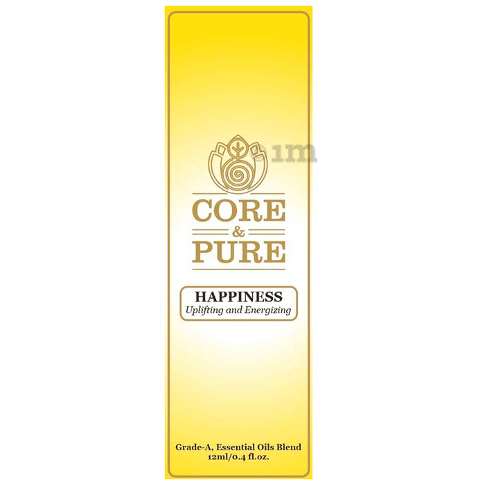 Core & Pure Happiness Oil: Buy bottle of 50 ml Oil at best price in India | 1mg