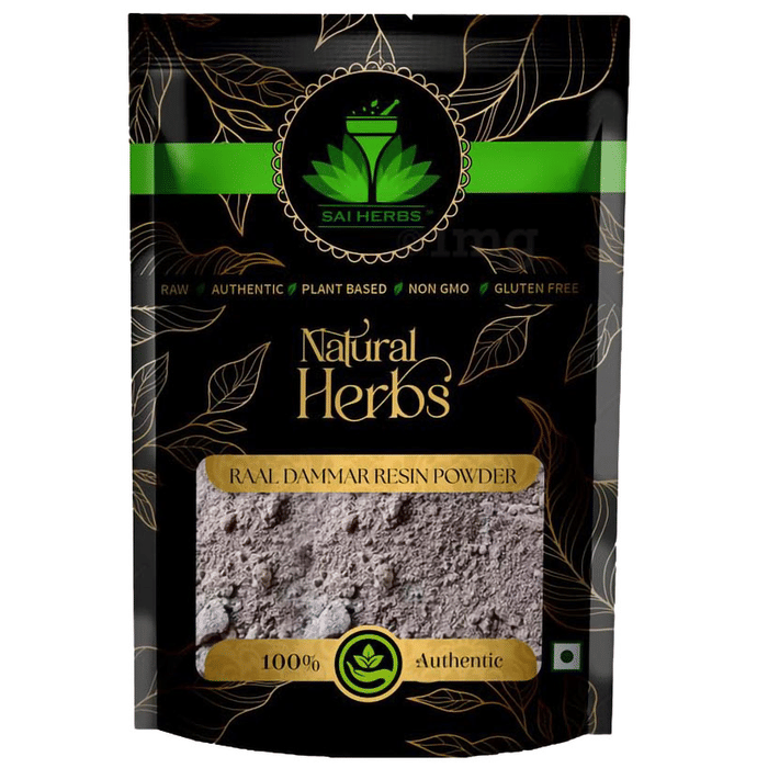 Sai Herbs Raal Dammar Resin Powder: Buy packet of 250.0 gm Powder at ...