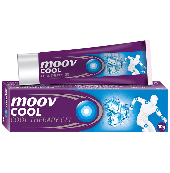 Moov Cool Therapy Gel: Buy tube of 10.0 gm Gel at best price in India | 1mg