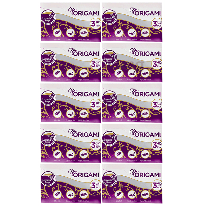 Origami So Soft Pocket Hanky: Buy combo pack of 10.0 Packs at best ...