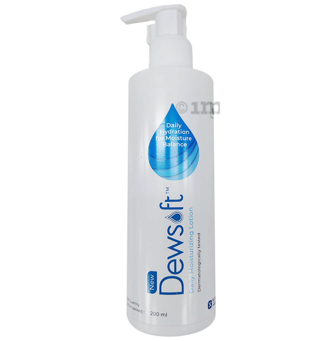 New Dewsoft Daily Moisturizing Lotion: Buy pump bottle of 200.0 ml ...