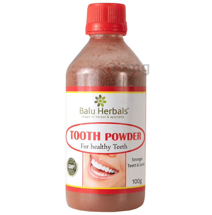 Balu Herbals Tooth Powder: Buy bottle of 100.0 gm Powder at 𝗯𝗲𝘀𝘁 𝗽𝗿𝗶𝗰𝗲 ...