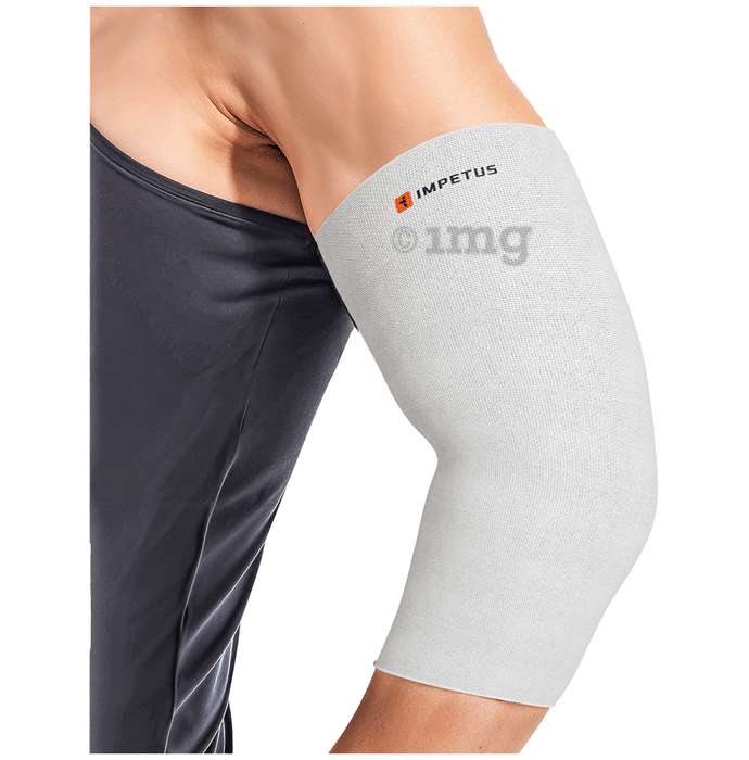 Impetus Elbow Support Flex White Medium: Buy box of 2.0 units at best price in India | 1mg