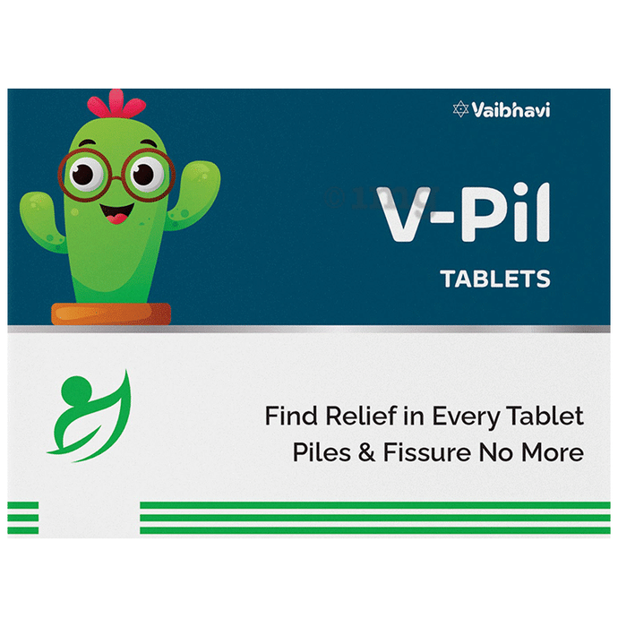 Vaibhavi V-Pil Tablet: Buy strip of 15.0 tablets at best price in India ...