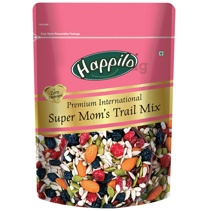 Happilo Premium International Super Mom's Trail Mix: Buy packet of 325. ...