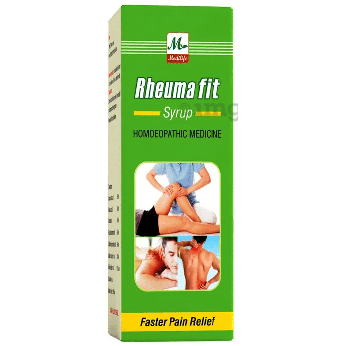 Medilife Rheumafit Syrup (100ml Each): Buy box of 4.0 bottles at best ...