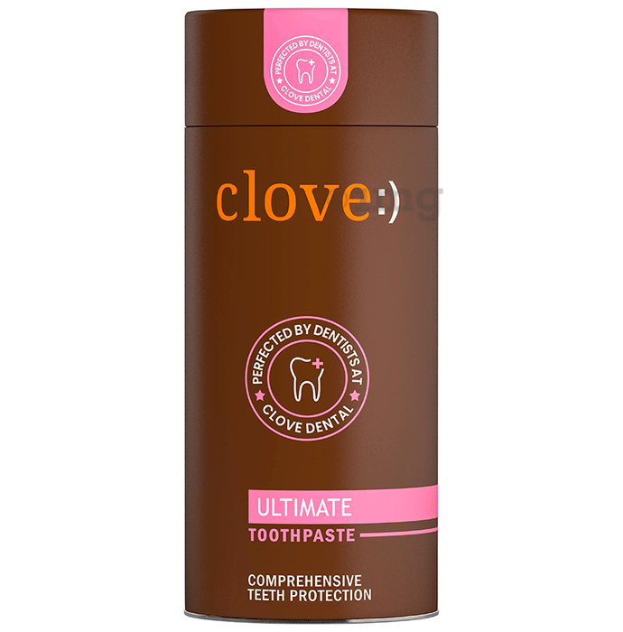 Clove Ultimate Toothpaste: Buy tube of 100.0 gm Toothpaste at best ...