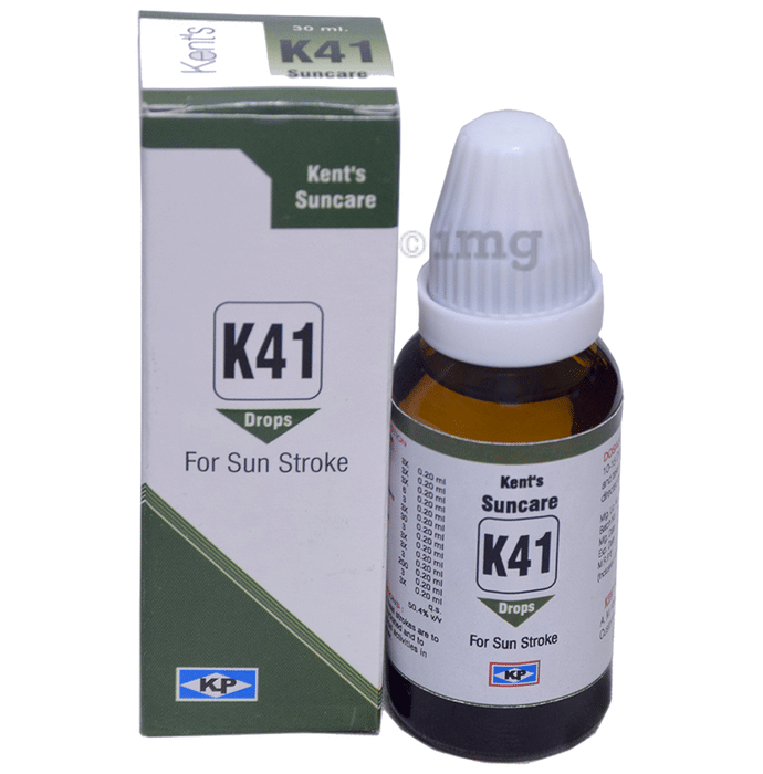 Kent's K41 Sun Stroke Oral Drops: Buy bottle of 30.0 ml Oral Drops at ...